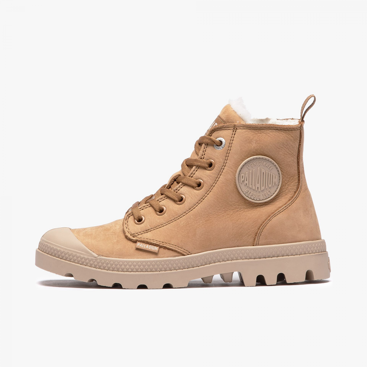 Palladium Pampa Hi Zip Wool W - 95982 252 - Fuxia, Urban Tribes United