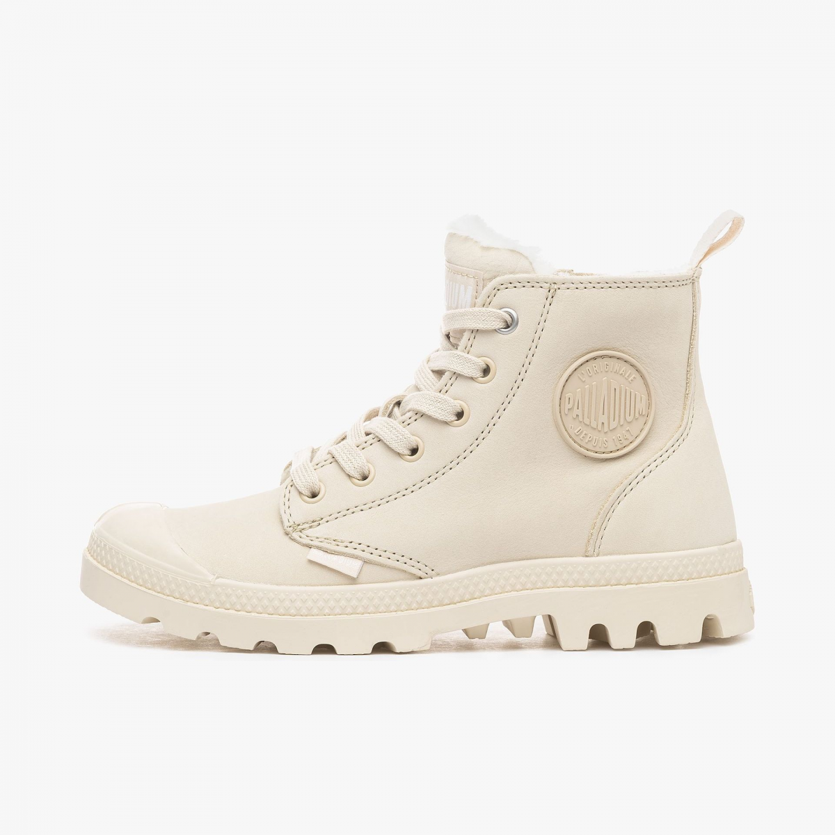 Palladium Pampa Hi Zip Wool W - 95982 217 - Fuxia, Urban Tribes United
