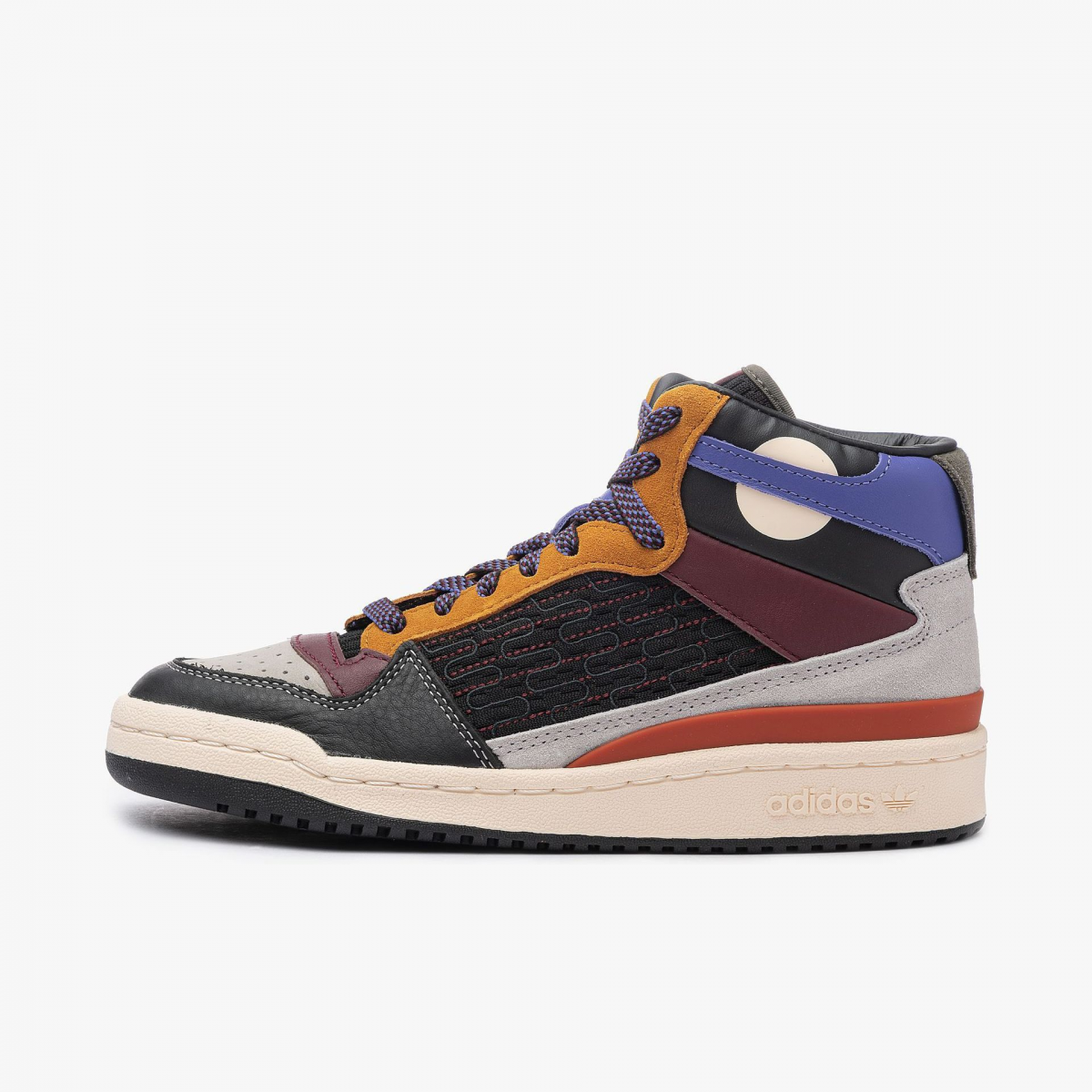 adidas Forum Mid Patchwork - HP5359 - Fuxia, Urban Tribes United