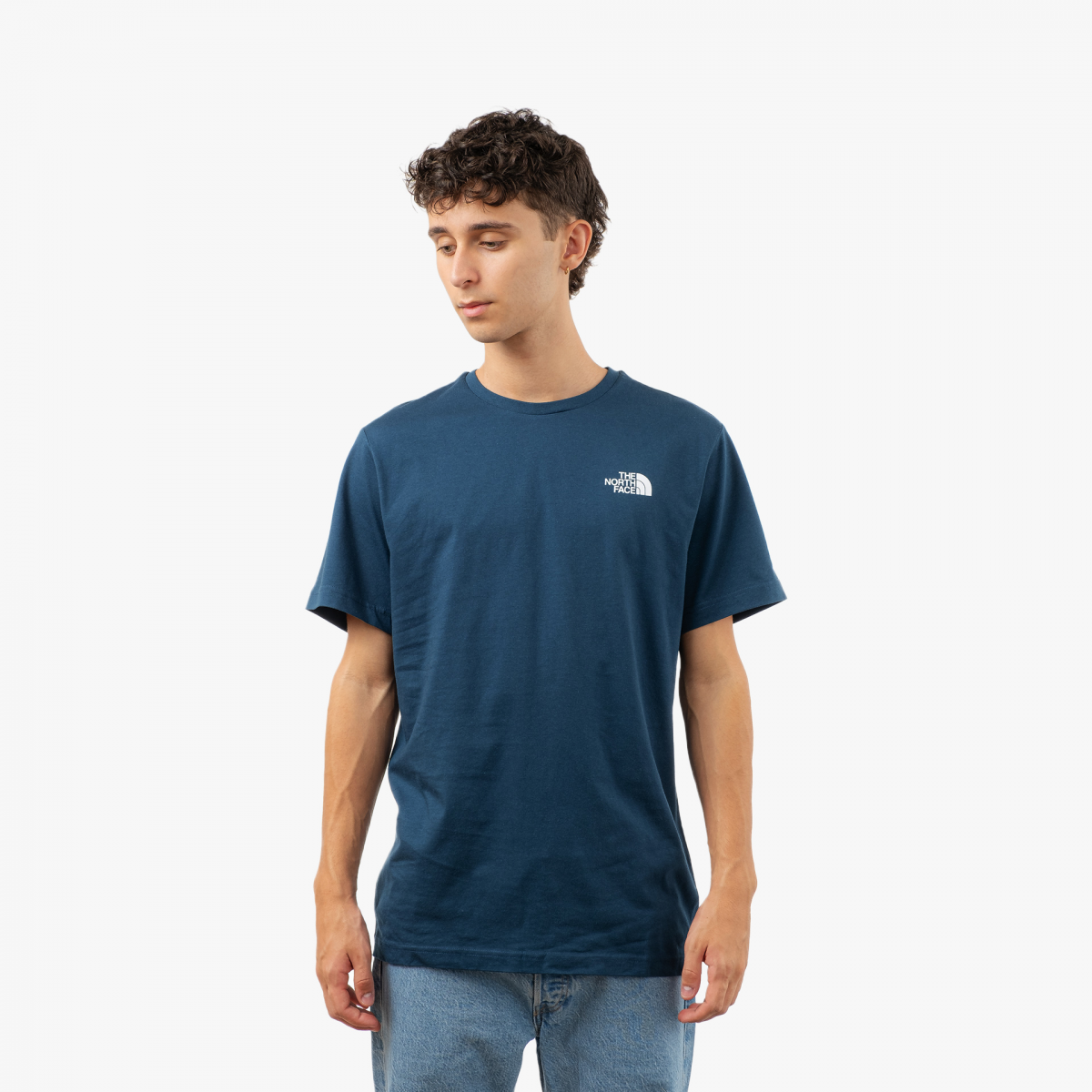 The North Face S/S Redbox Celebration - NF0A87NV1NO - Fuxia, Urban ...