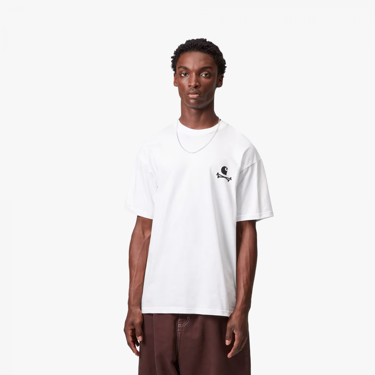 Carhartt WIP S/S C Logo Archive - I035439 02 XX - Fuxia, Urban Tribes ...