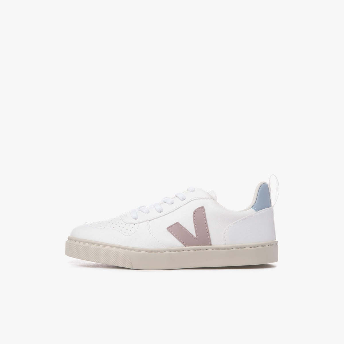 Veja V-10 Laces CWL K - CX0702886J | Fuxia