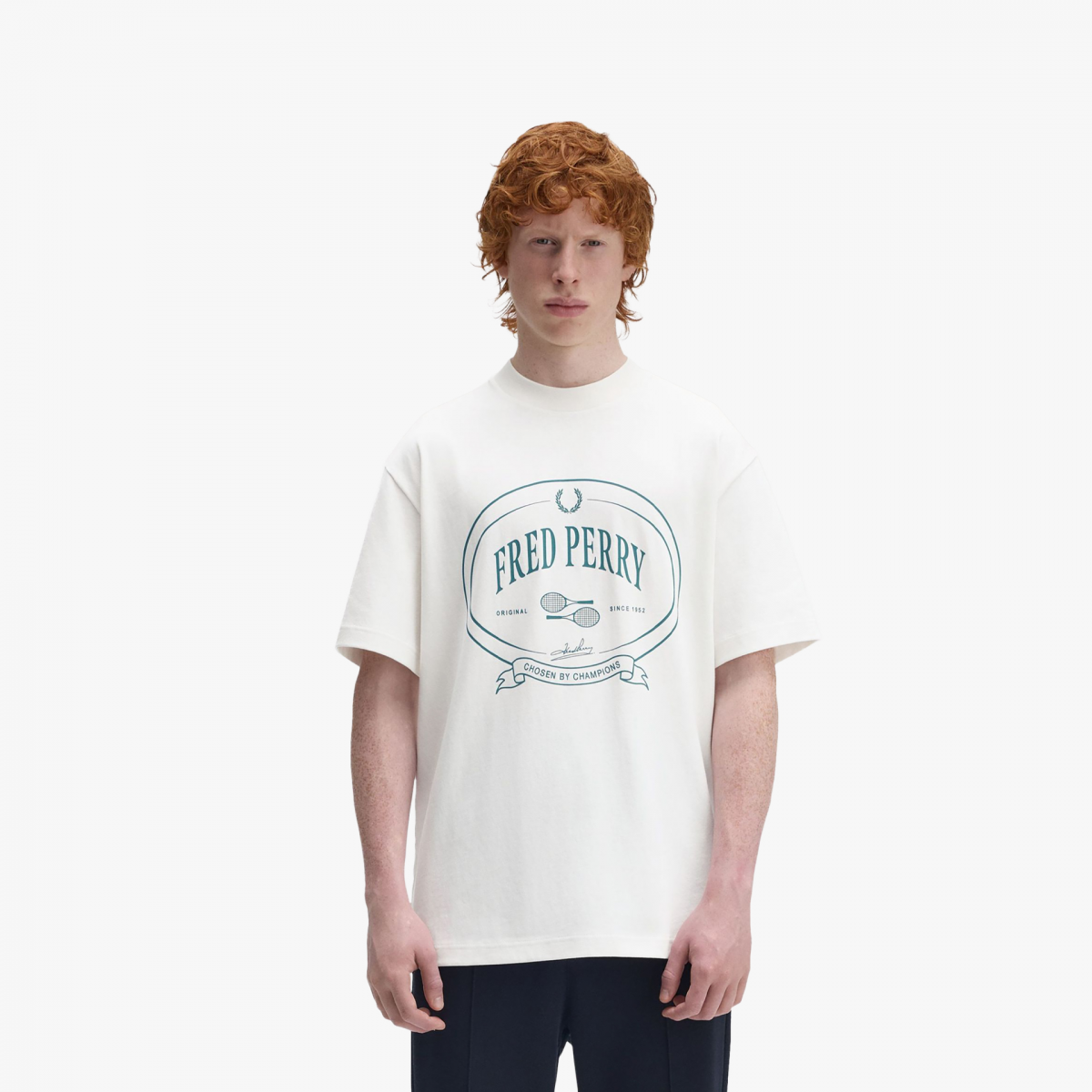 Fred Perry Chosen By Champions - M1316 129 - Fuxia, Urban Tribes United