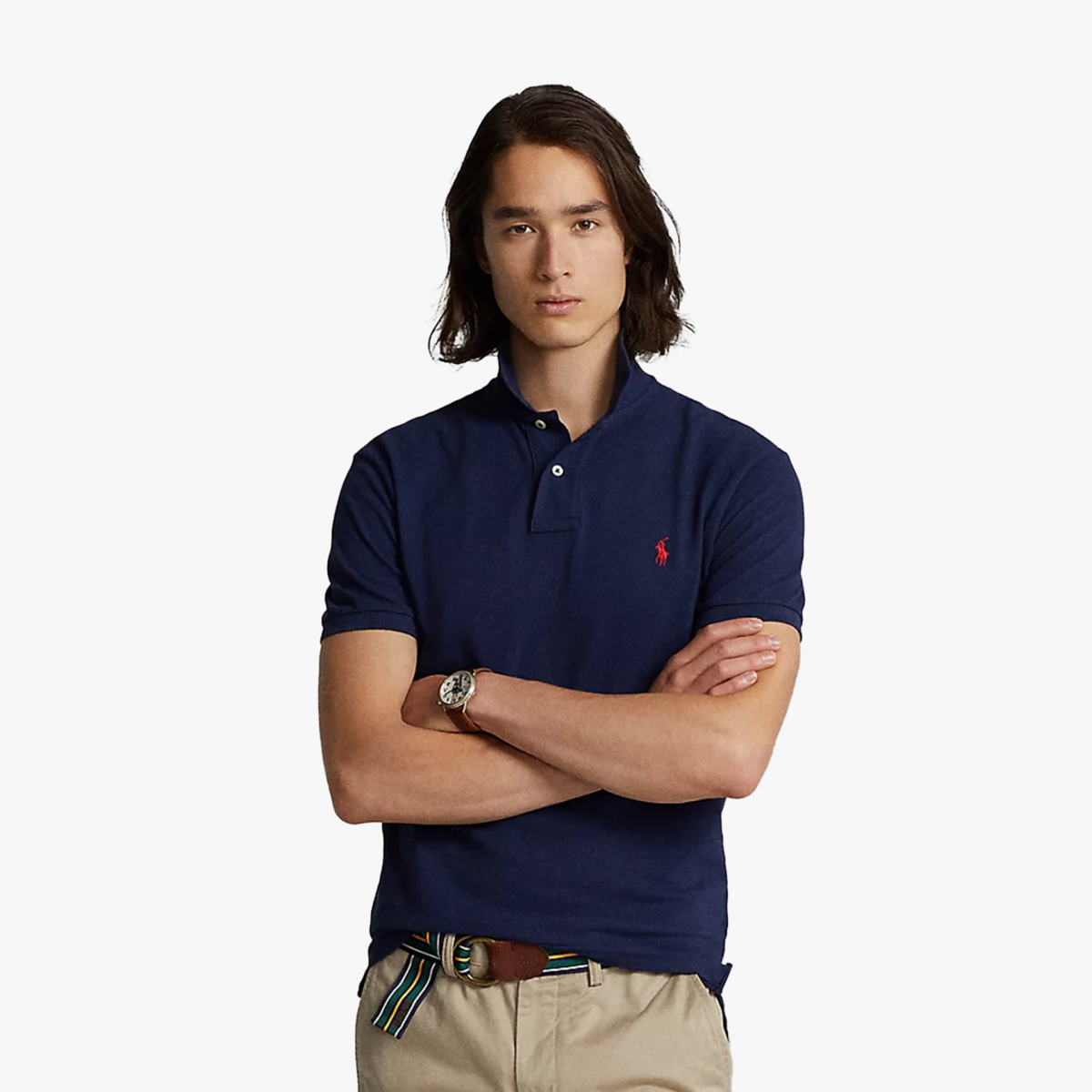 Polo Ralph Lauren Slim Fit - 710782592008 - Fuxia, Urban Tribes United